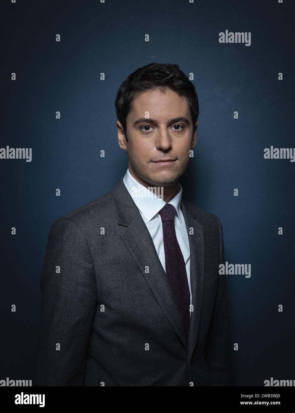 Paris, France. 08th Jan, 2024. File photo - French Government ...