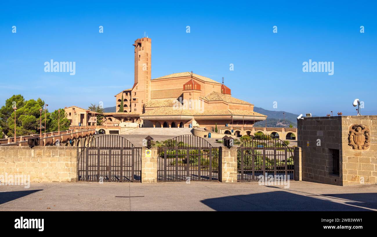 Torreciudad, Spain - October 9, 2023: Torreciudad is a Marian ...