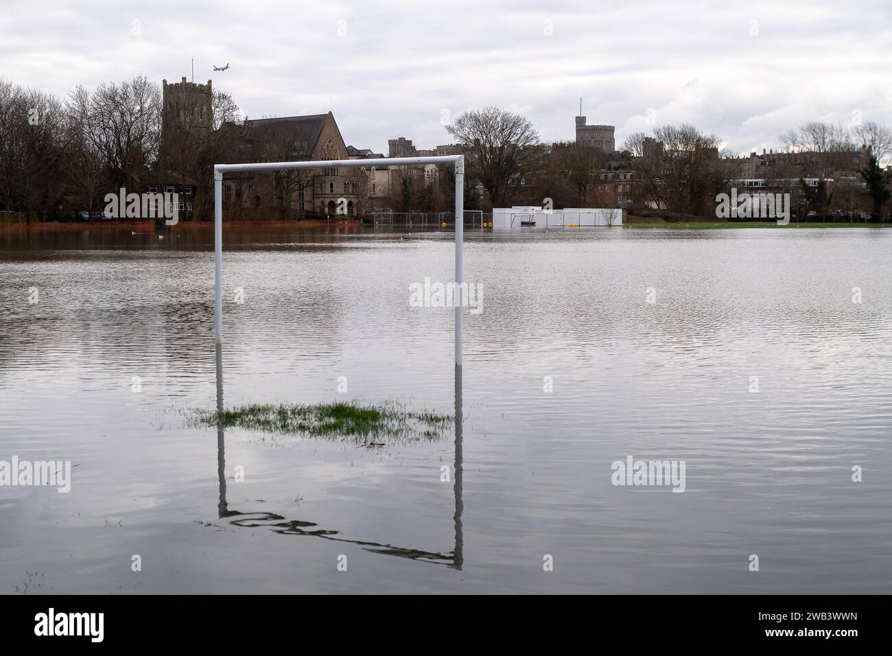 Eton college football pitches hi-res stock photography and images - Alamy