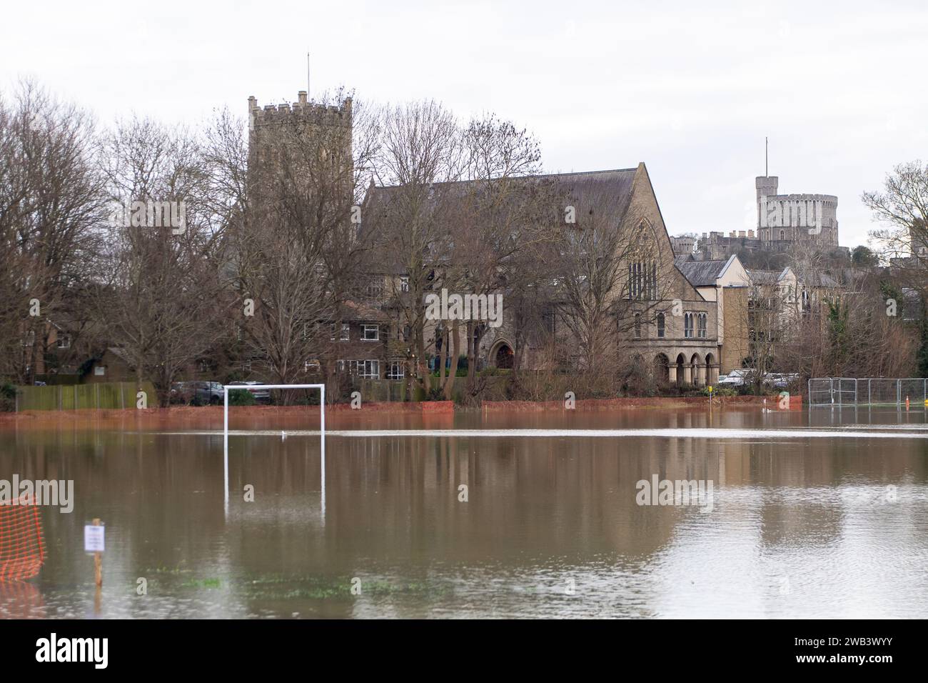 Eton college football pitches hi-res stock photography and images - Alamy