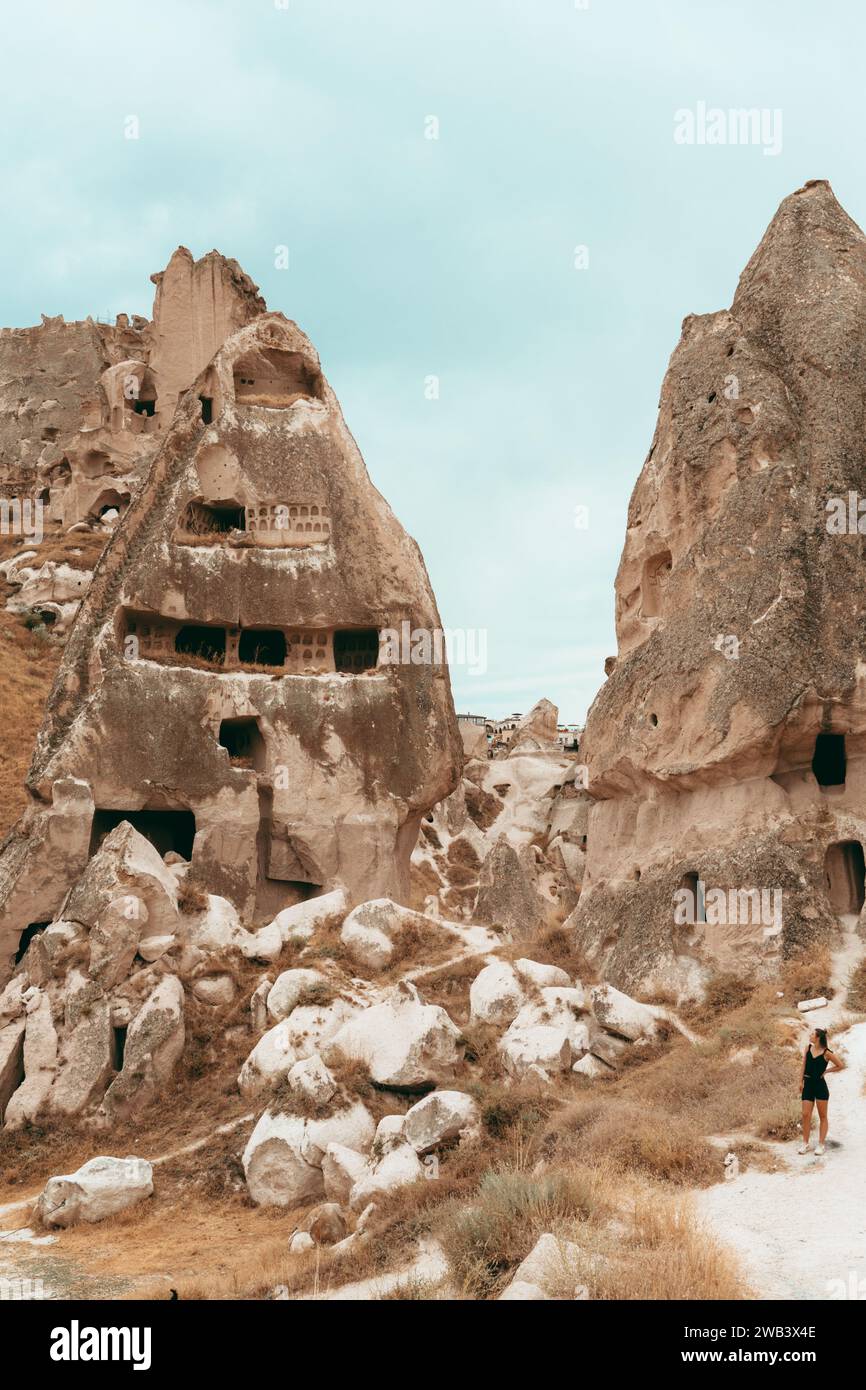 Exploring the Enchanting Fairy Chimney Houses with Interesting Rock ...
