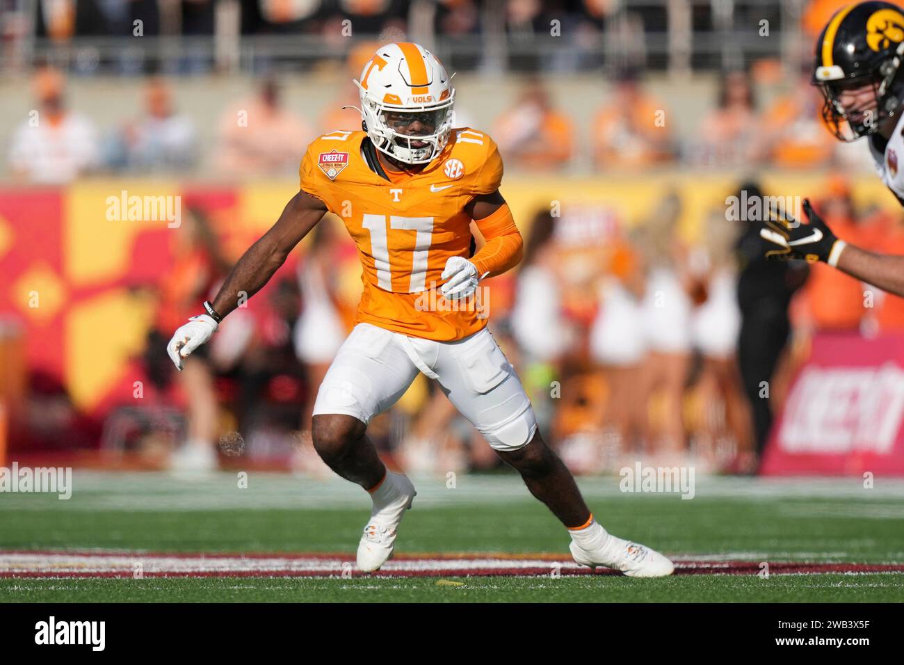 ORLANDO, FL - JANUARY 01: Tennessee Volunteers defensive back Andre ...