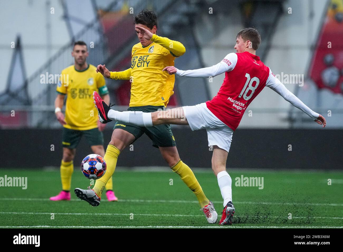 Maastricht, Netherlands. 05th Jan, 2024. MAASTRICHT, NETHERLANDS ...
