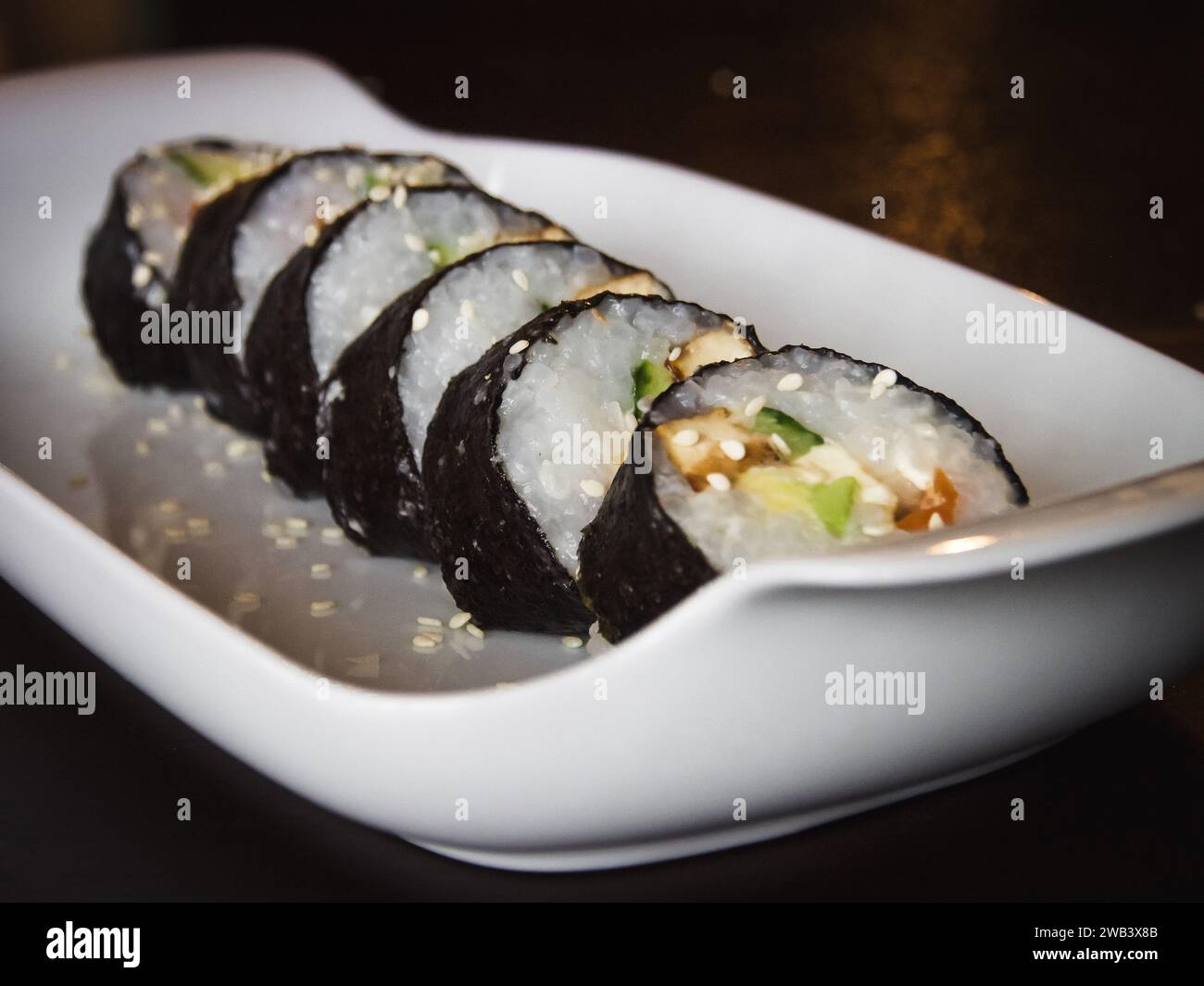 Sushionaplate hi-res stock photography and images - Alamy