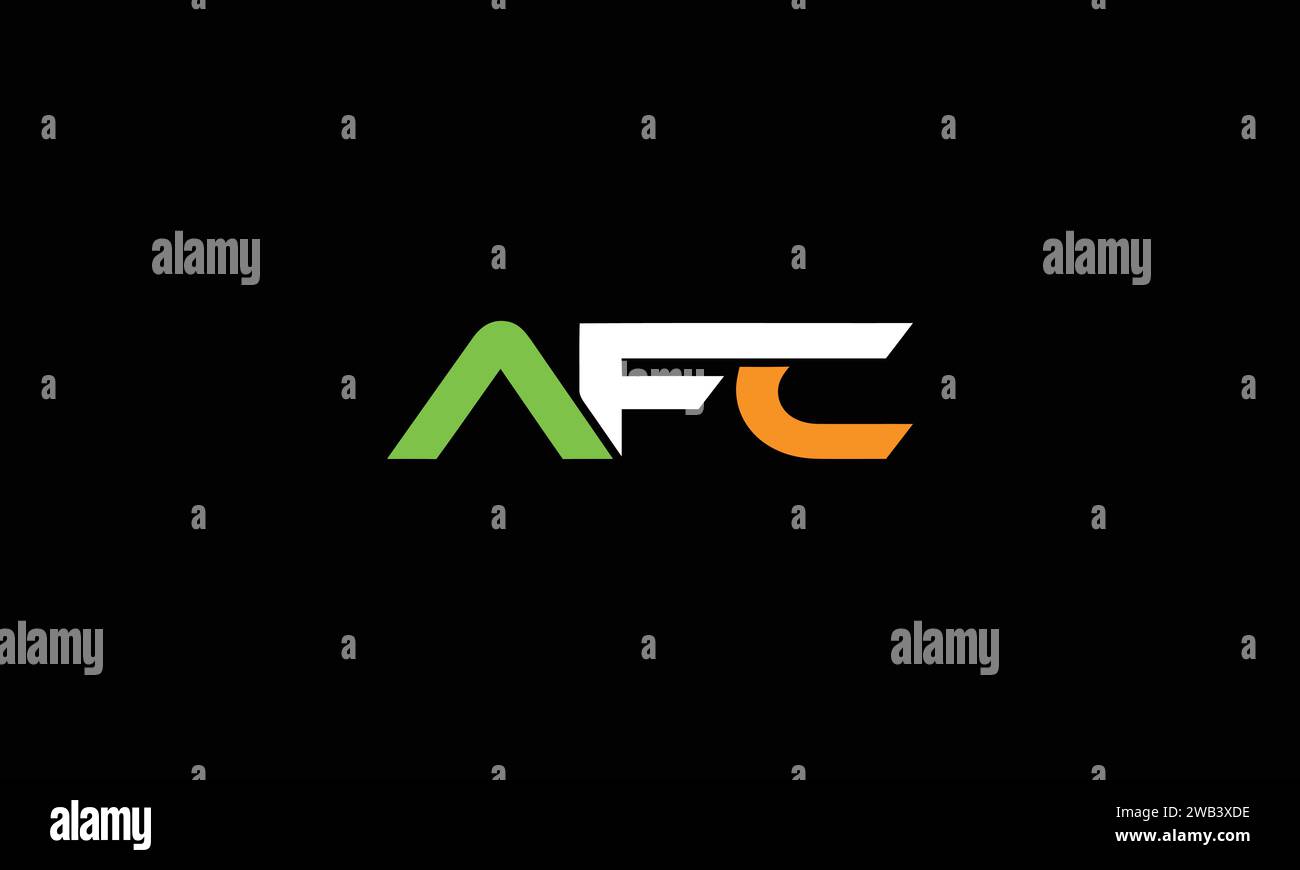Afc alphabet hi-res stock photography and images - Alamy