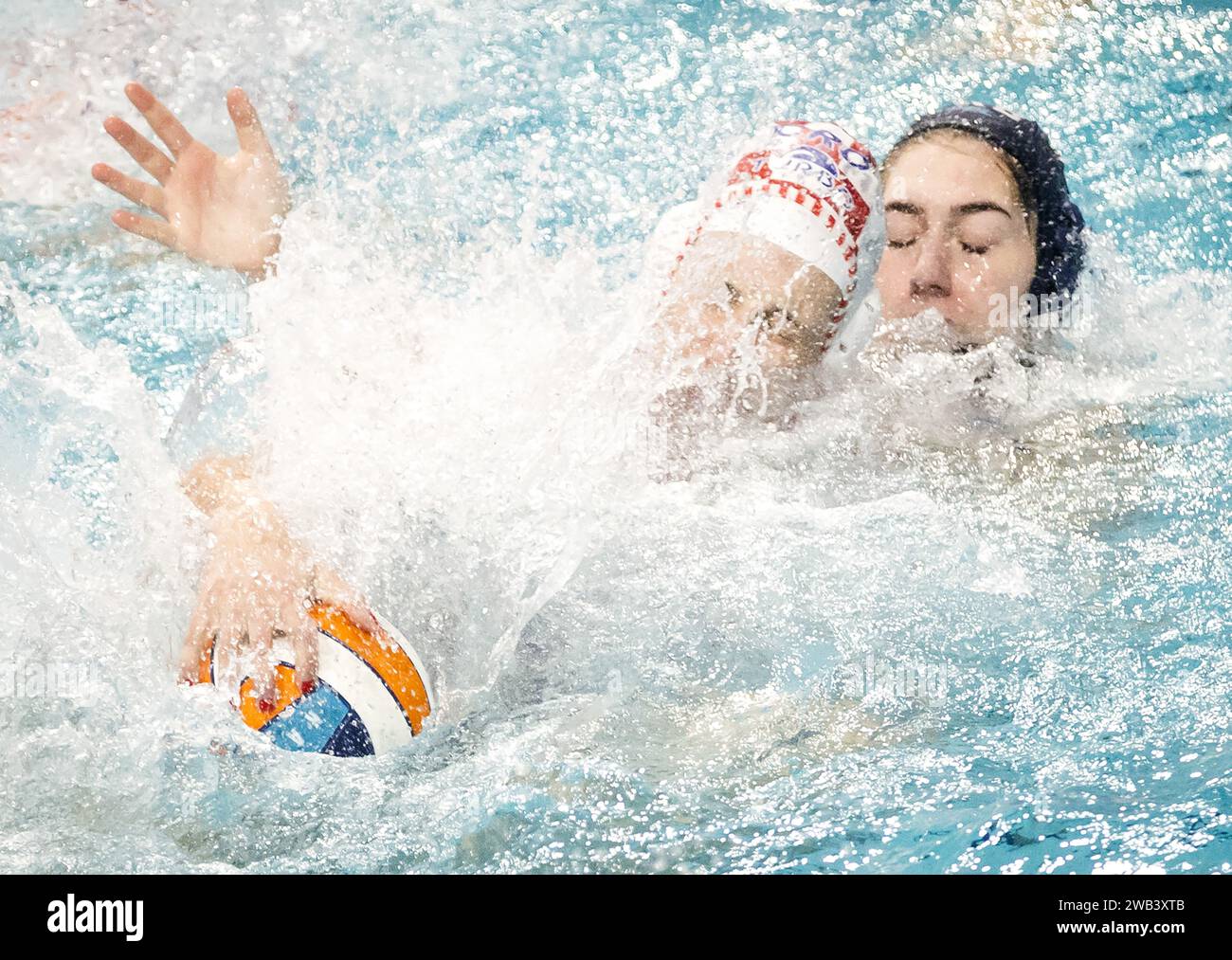EINDHOVEN - Nada Mandic of Serbia during the European Water Polo ...