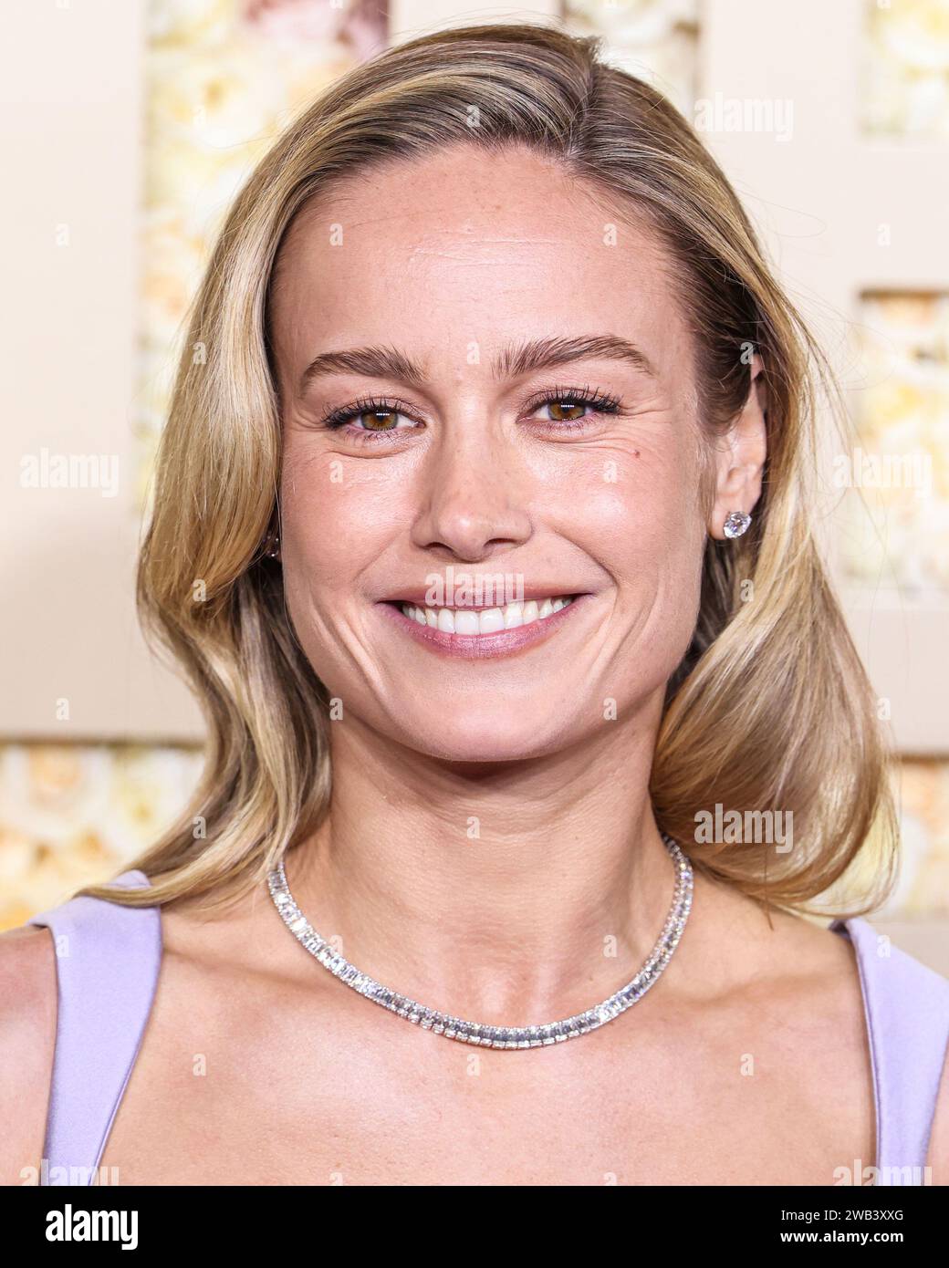 BEVERLY HILLS, LOS ANGELES, CALIFORNIA, USA - JANUARY 07: Brie Larson ...