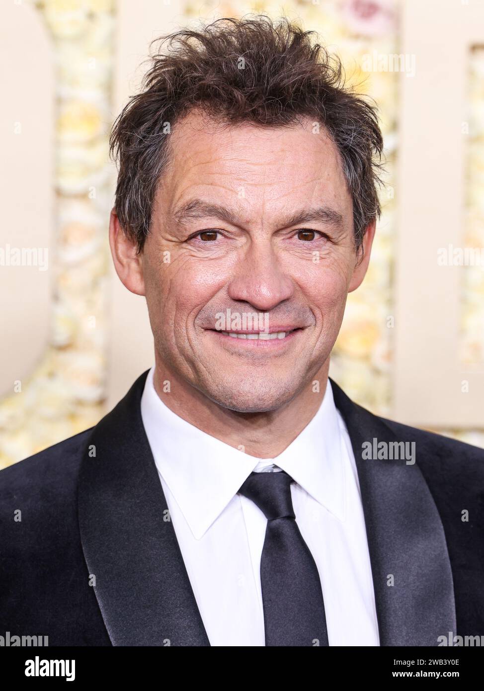 BEVERLY HILLS, LOS ANGELES, CALIFORNIA, USA - JANUARY 07: Dominic West ...
