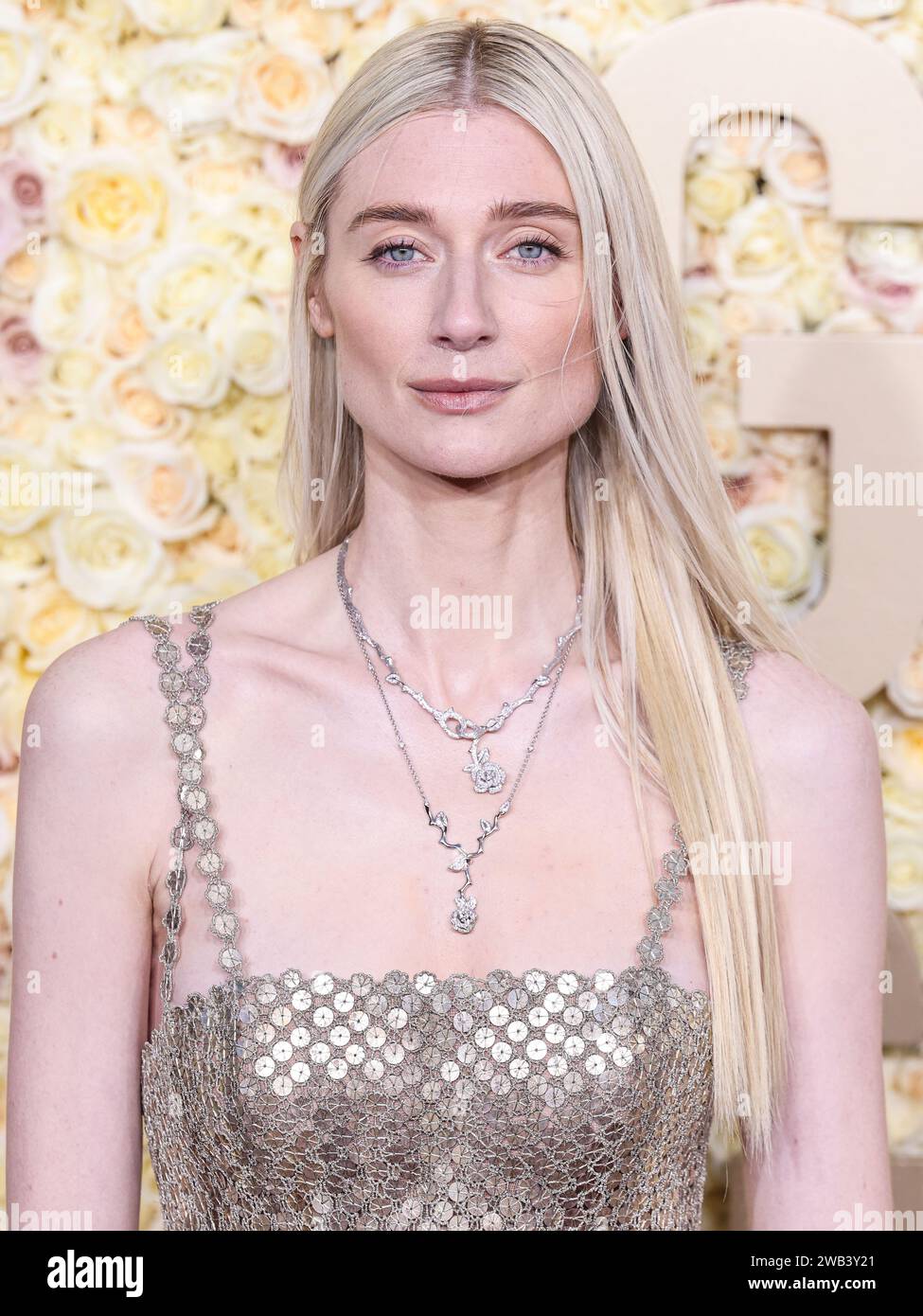 BEVERLY HILLS, LOS ANGELES, CALIFORNIA, USA - JANUARY 07: Elizabeth ...
