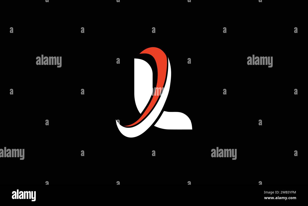 Letter L logo icon design template elements Stock Vector Image & Art ...