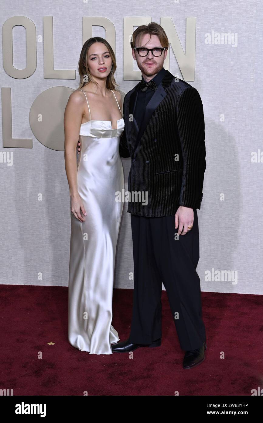 Claudia Sulewski und Finneas O'Connell bei der Verleihung der 81 ...