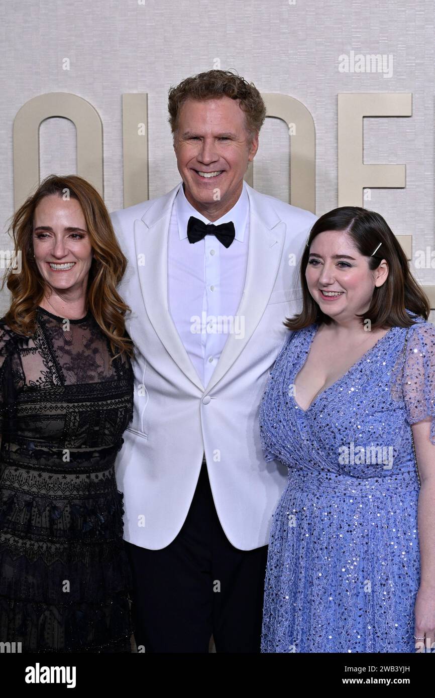 Jessica Elbaum, Will Ferrell und Samy Burch bei der Verleihung der 81 ...