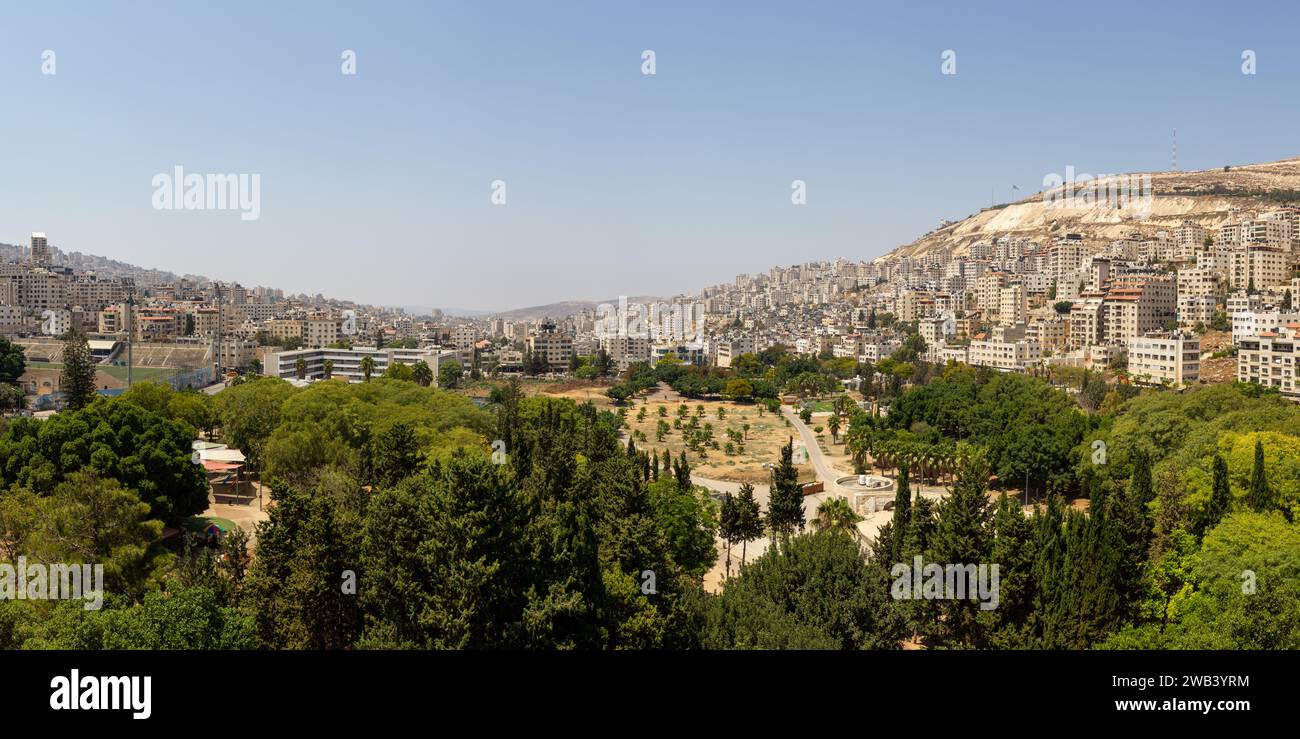 Eastern nablus city hi-res stock photography and images - Alamy