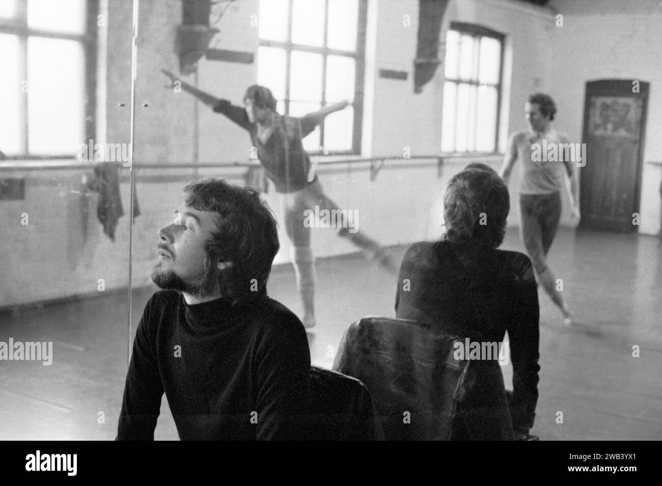 Norman Morrice, director of the Ballet Rambert London 1971. Dance ...