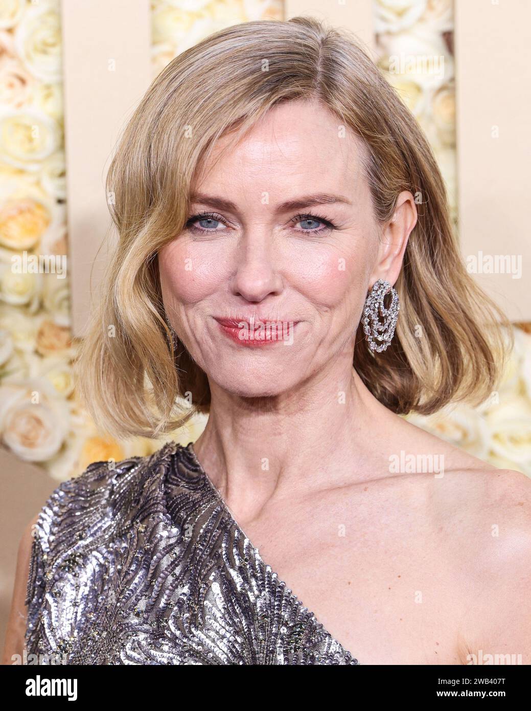 BEVERLY HILLS, LOS ANGELES, CALIFORNIA, USA - JANUARY 07: Naomi Watts ...