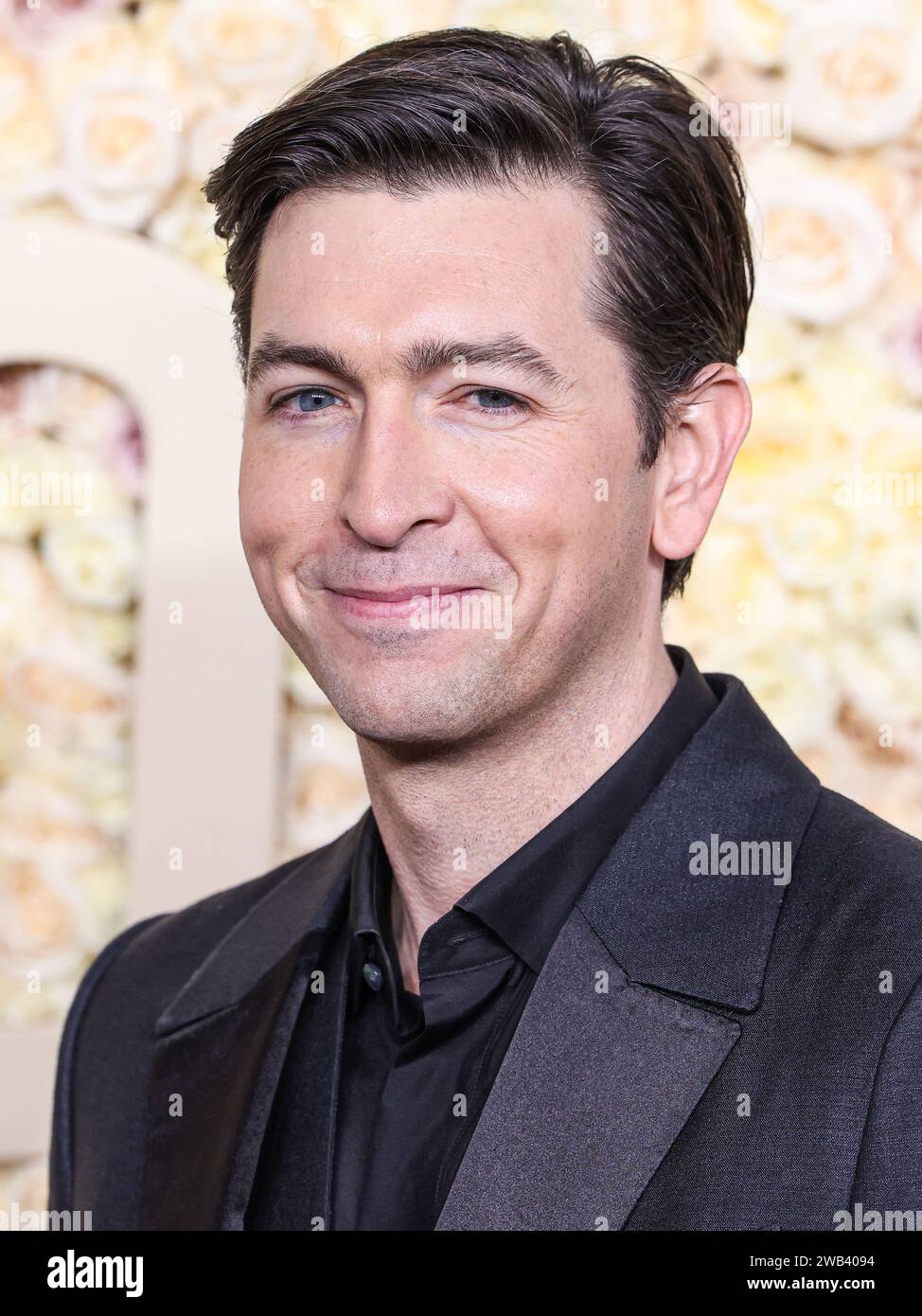 BEVERLY HILLS, LOS ANGELES, CALIFORNIA, USA - JANUARY 07: Nicholas ...