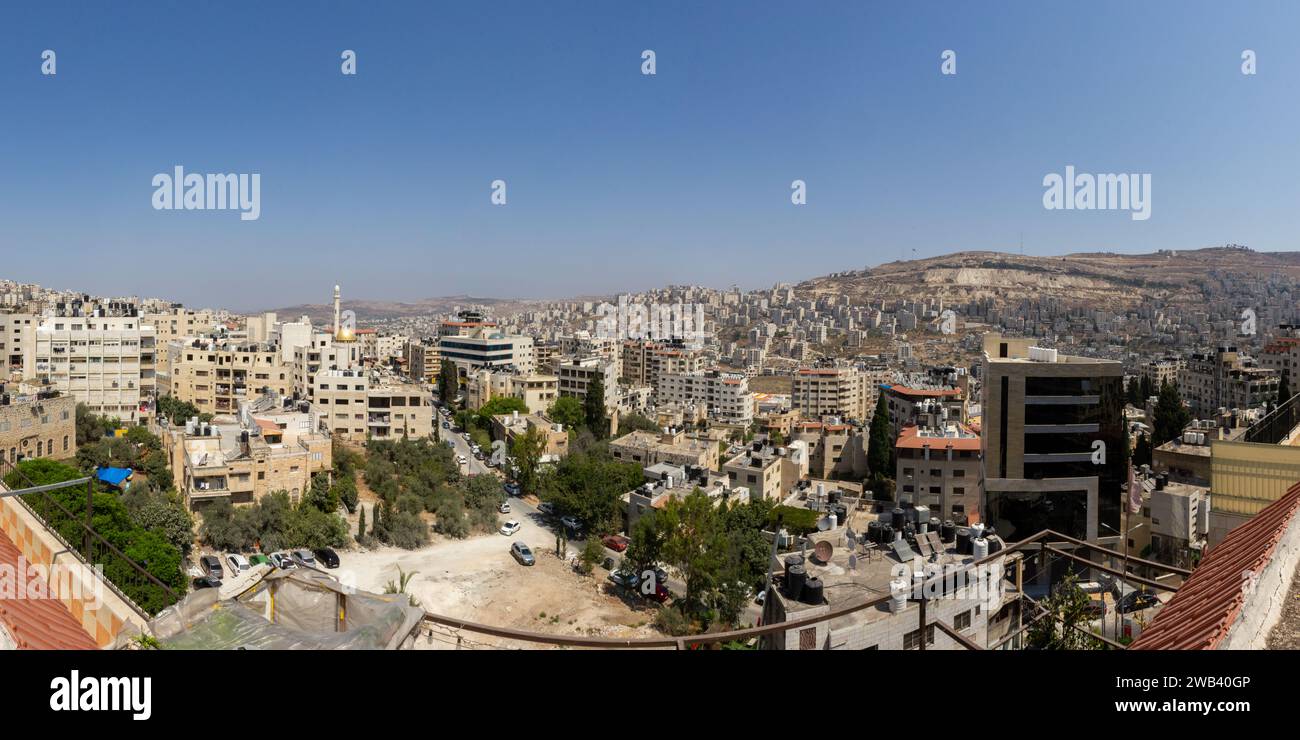 Eastern nablus city hi-res stock photography and images - Alamy