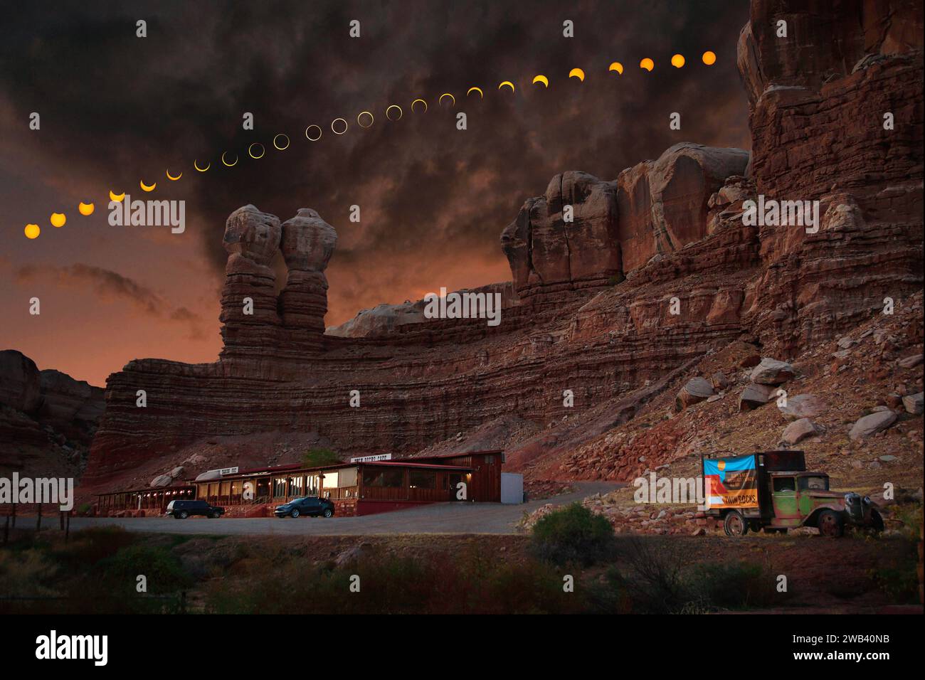 Bluff utah hi-res stock photography and images - Alamy
