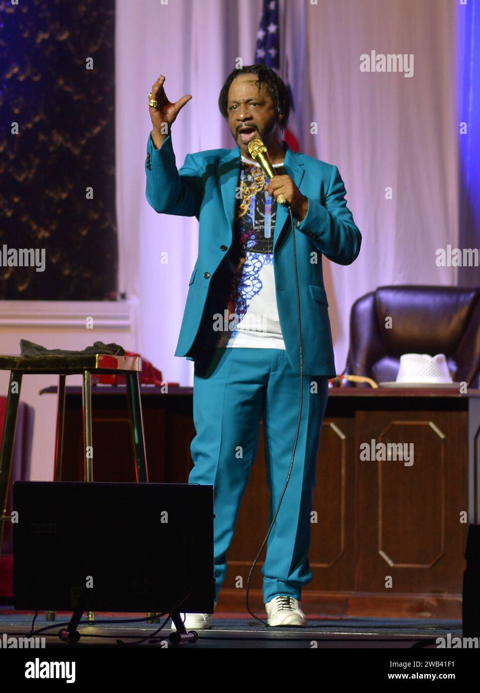 **FILE PHOTO** Katt Williams Goes Viral On Club Shay Shay Interview ...