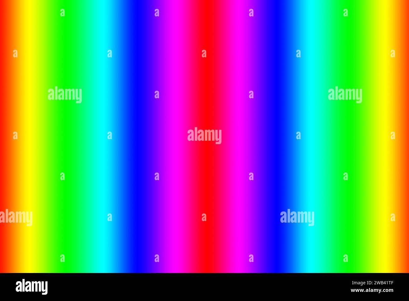 Vivid abstract background of gradient rainbow color vertical striped ...