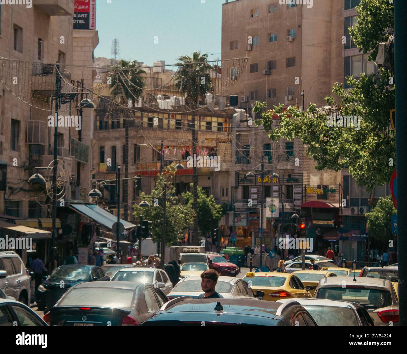 Amman landmarks hi-res stock photography and images - Alamy