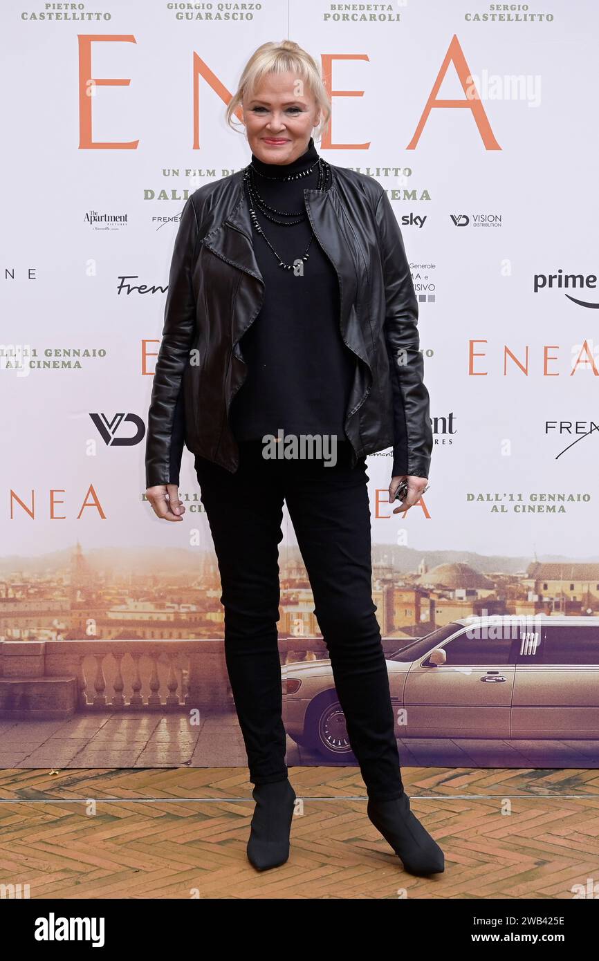 Rome, Italy. 08th Jan, 2024. Chiara Noschese attends the photocall of ...
