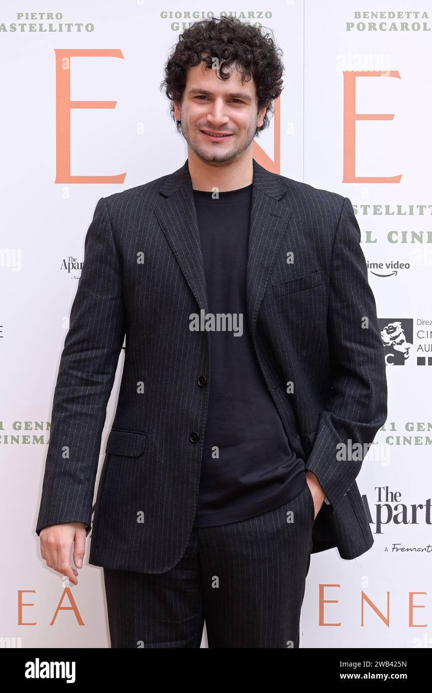 Rome, Italy. 08th Jan, 2024. Giorgio Quarzo Guarascio attends the ...