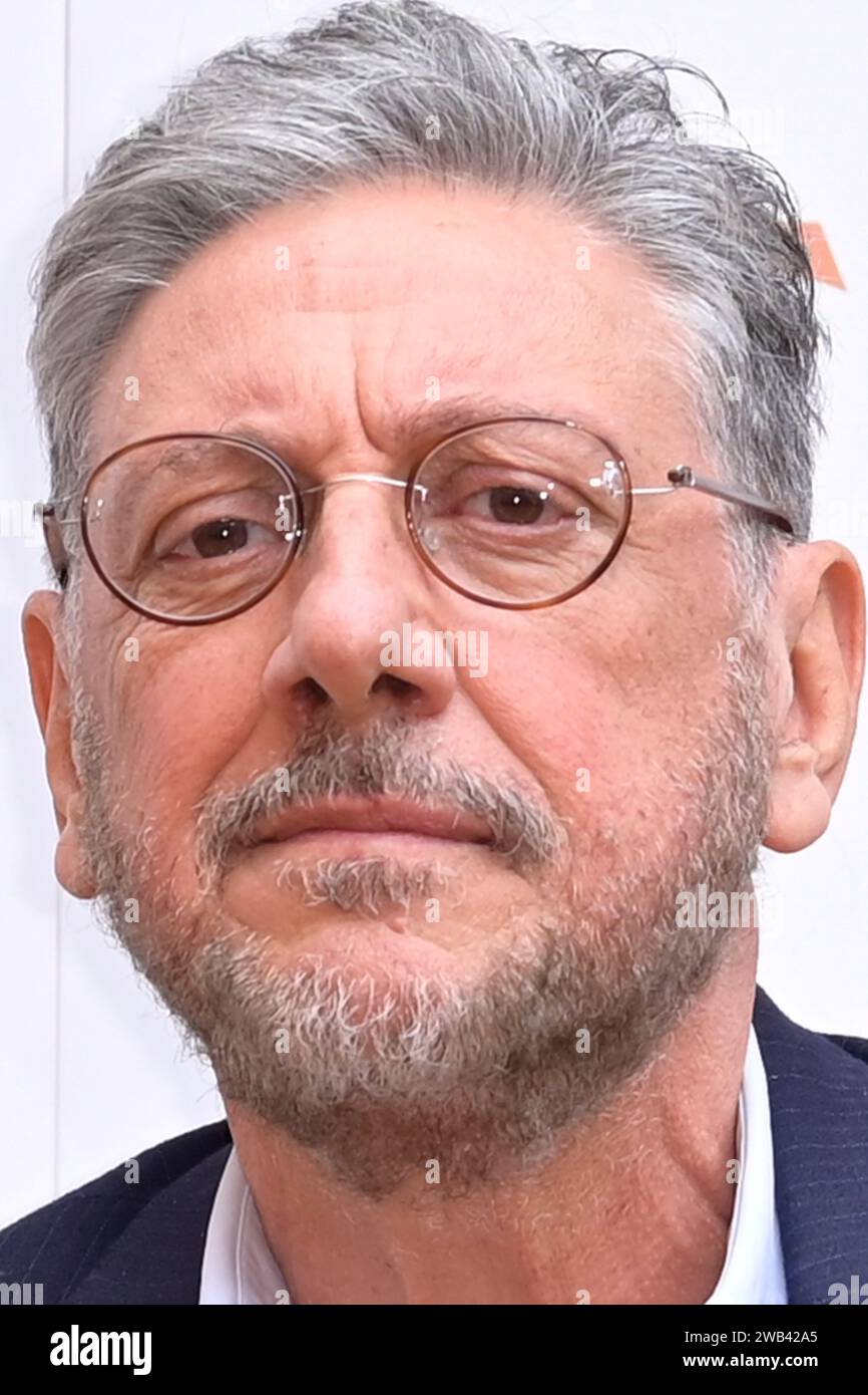 Rome, Italy. 08th Jan, 2024. Sergio Castellitto attends the photocall ...
