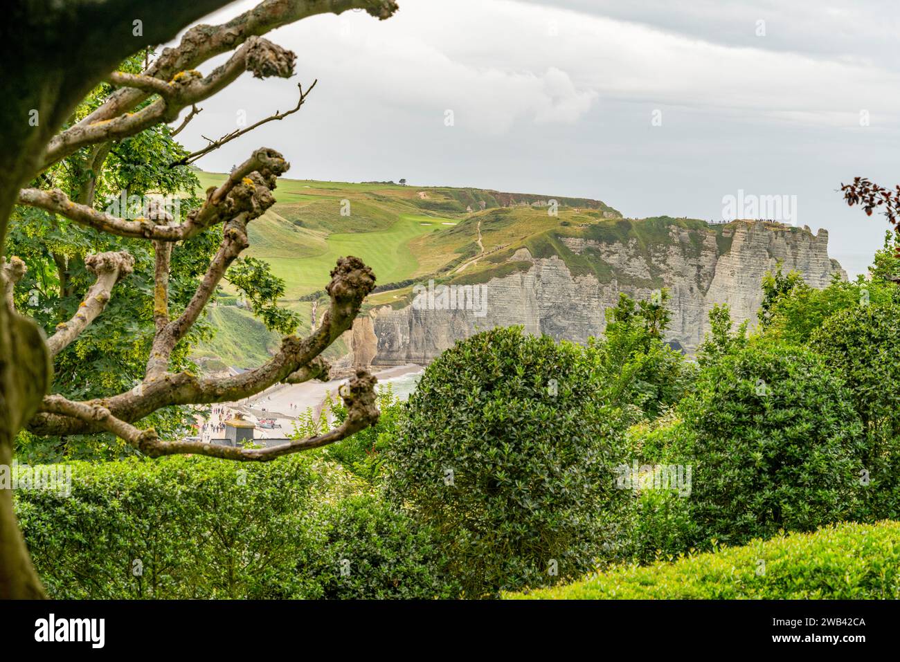 Normandy france landscape hi-res stock photography and images - Alamy