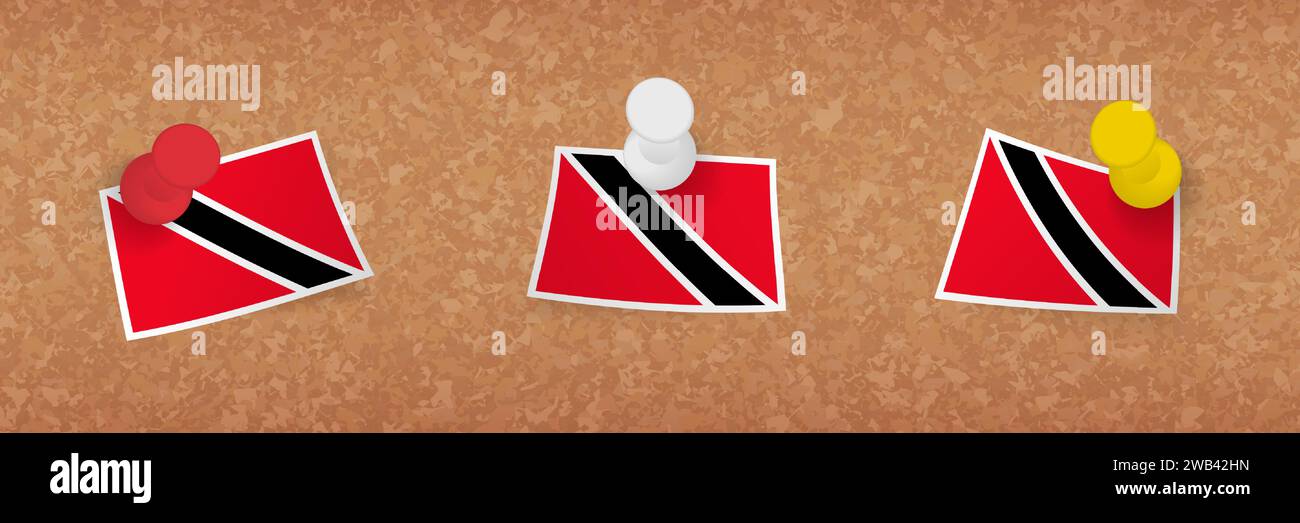 Flag trinidad tobago seamless hi-res stock photography and images - Alamy