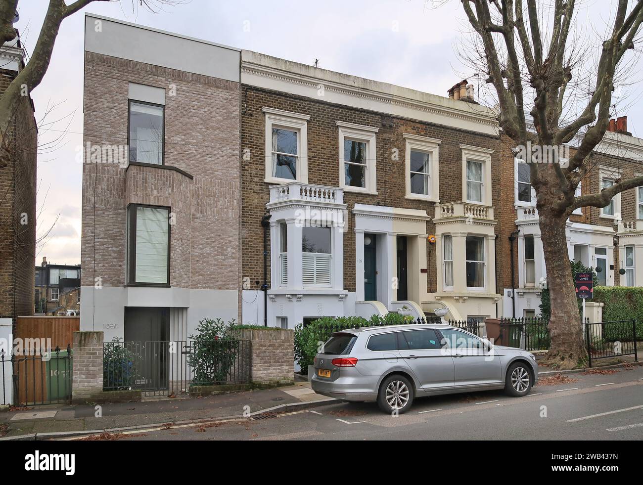 Brick infill hi-res stock photography and images - Alamy