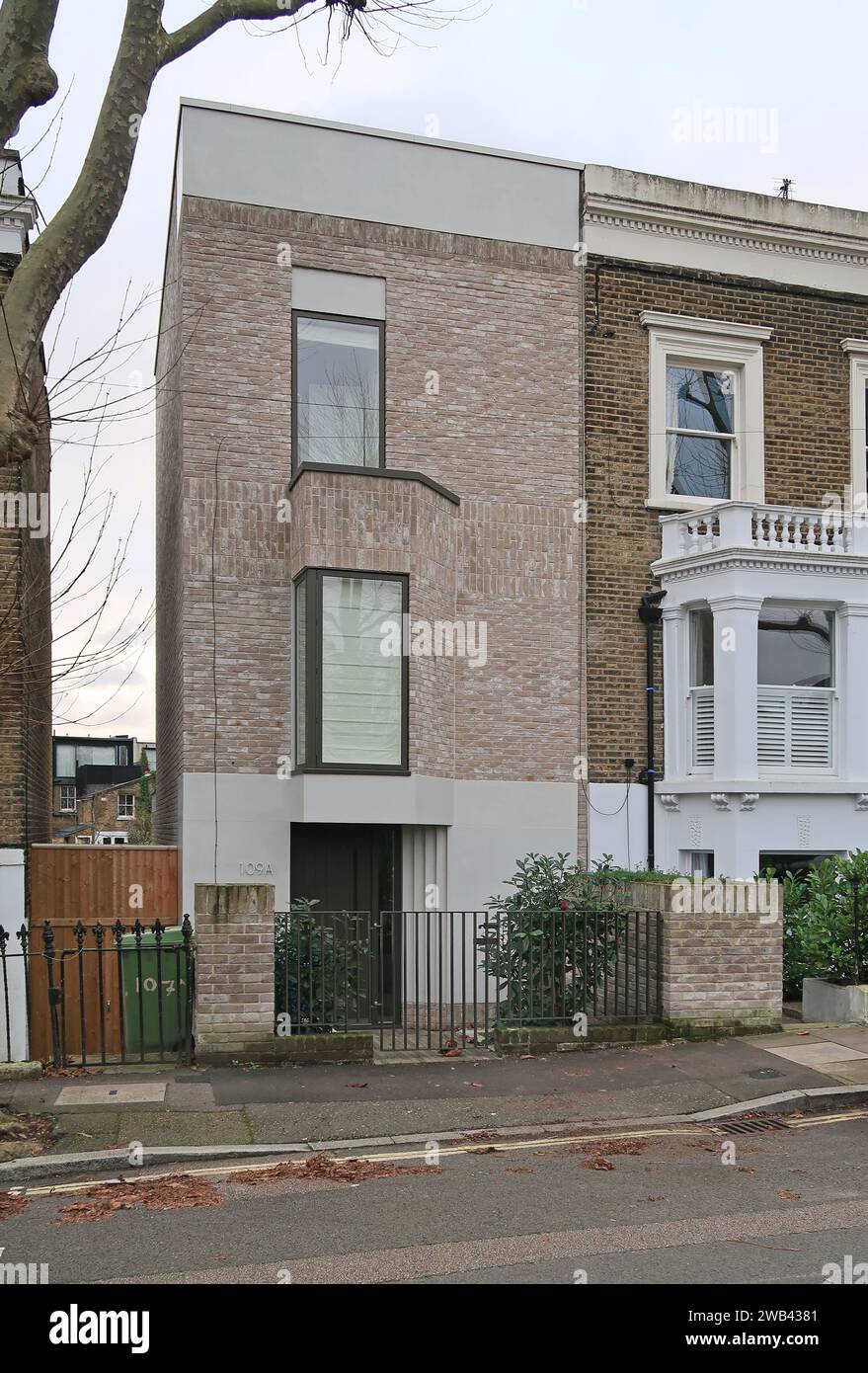 Brick infill hi-res stock photography and images - Alamy