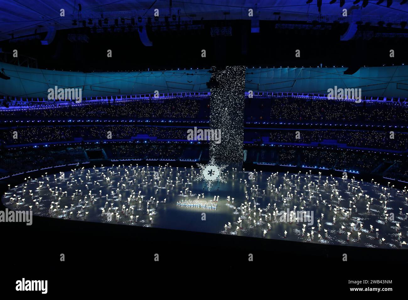 FEB 4, 2022 - Beijing, China: Opening Ceremony of the Beijing 2022 ...