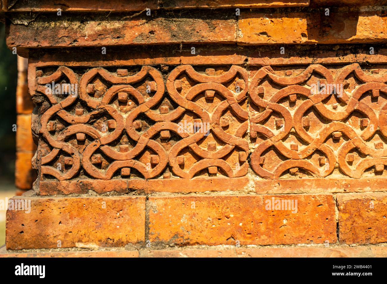 Terracotta patterns ancient stone carving, pattern on stone wall of ...