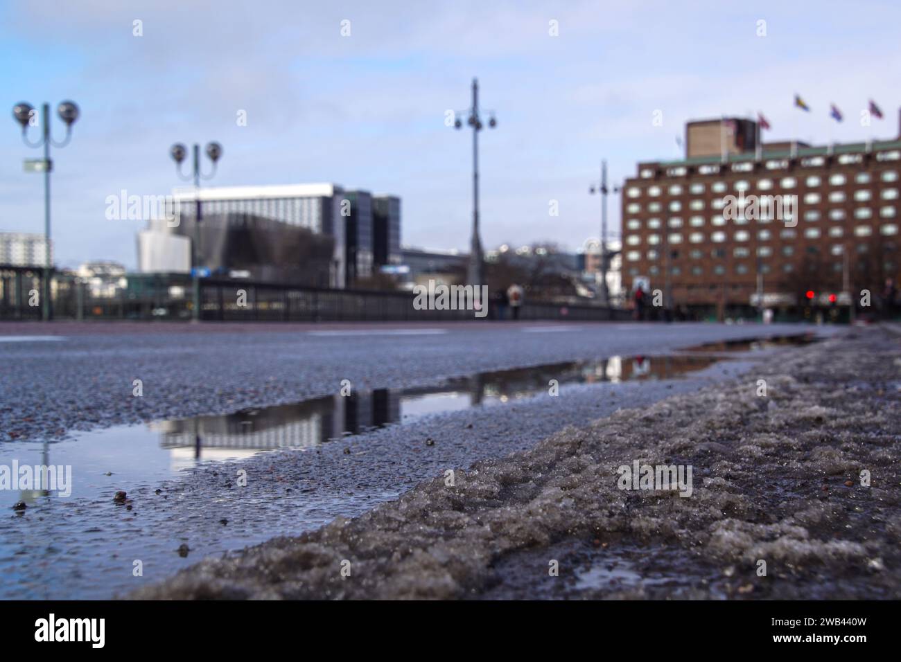 Surface water streets hi-res stock photography and images - Alamy