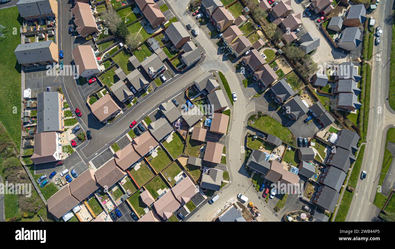 Llanelli wales aerial hi-res stock photography and images - Alamy