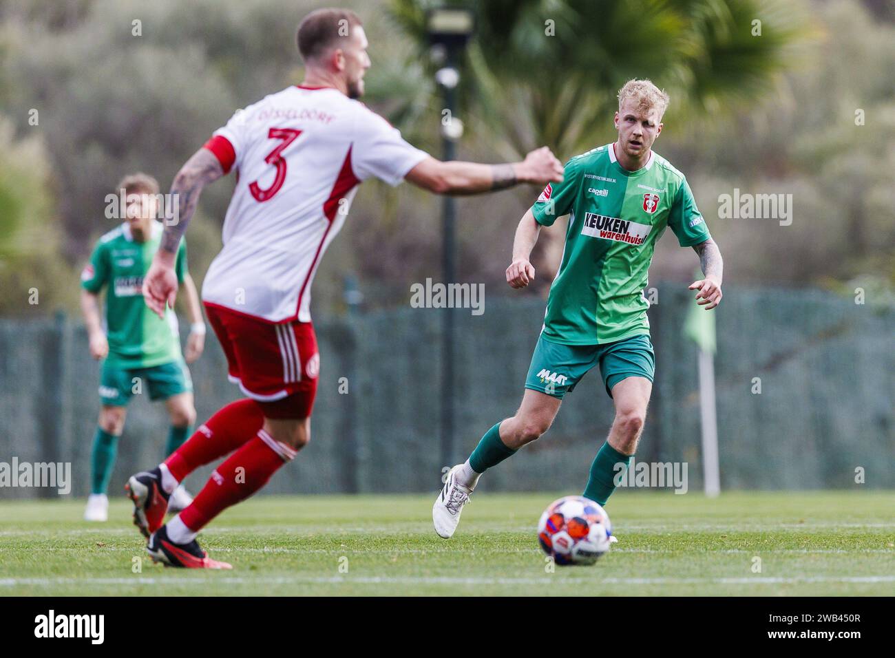 Benahavis, Spain. 08th Jan, 2024. Benahavis, Fortuna Dusseldorf ...