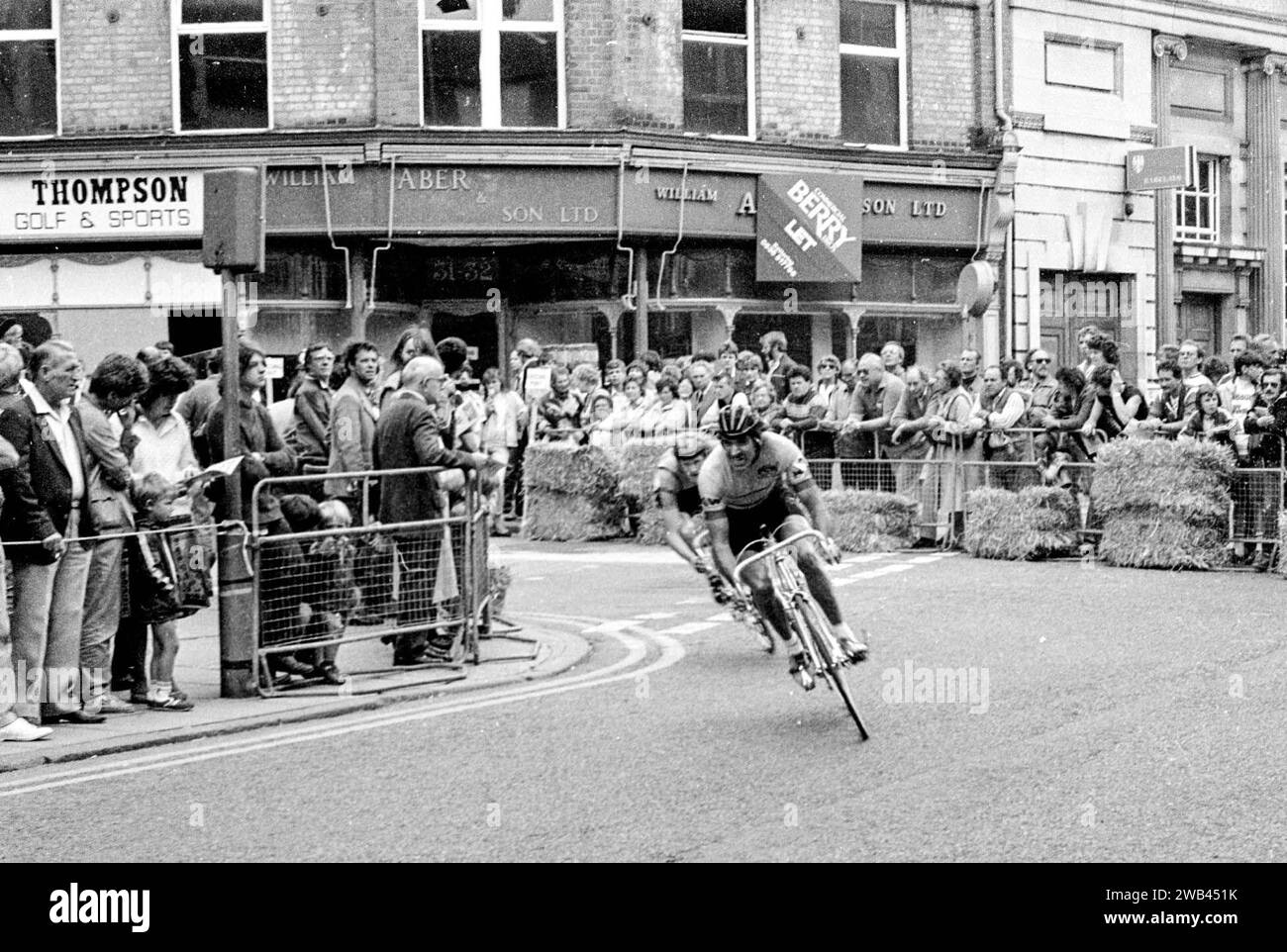 International Cycle Race, Kettering, in 1984 Stock Photo - Alamy