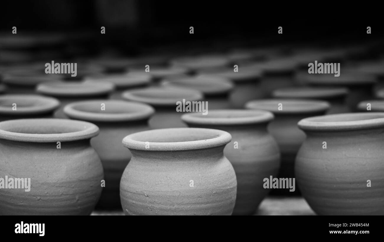 Artisan techniques Black and White Stock Photos & Images - Alamy