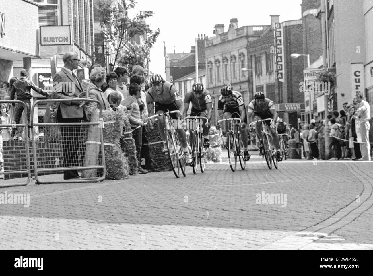 International Cycle Race, Kettering, in 1984 Stock Photo - Alamy