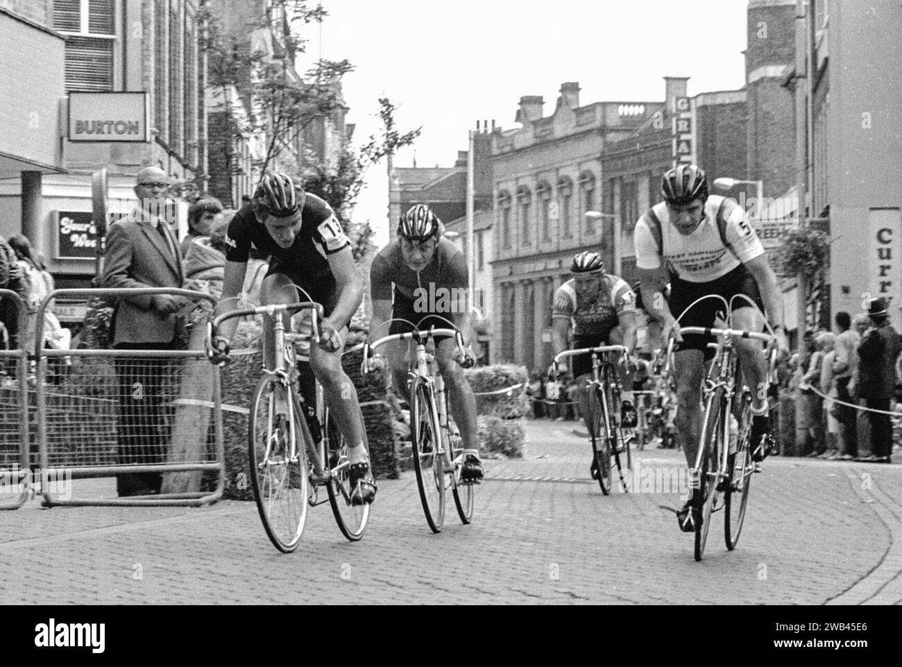 International Cycle Race, Kettering, in 1984 Stock Photo - Alamy