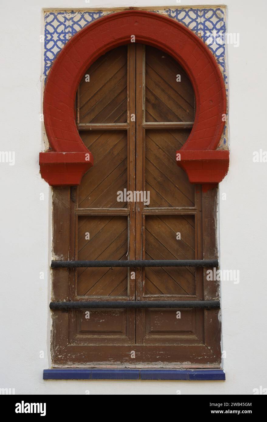 Doors and windows/ architecture of Alcala La Real, province of Jaen ...