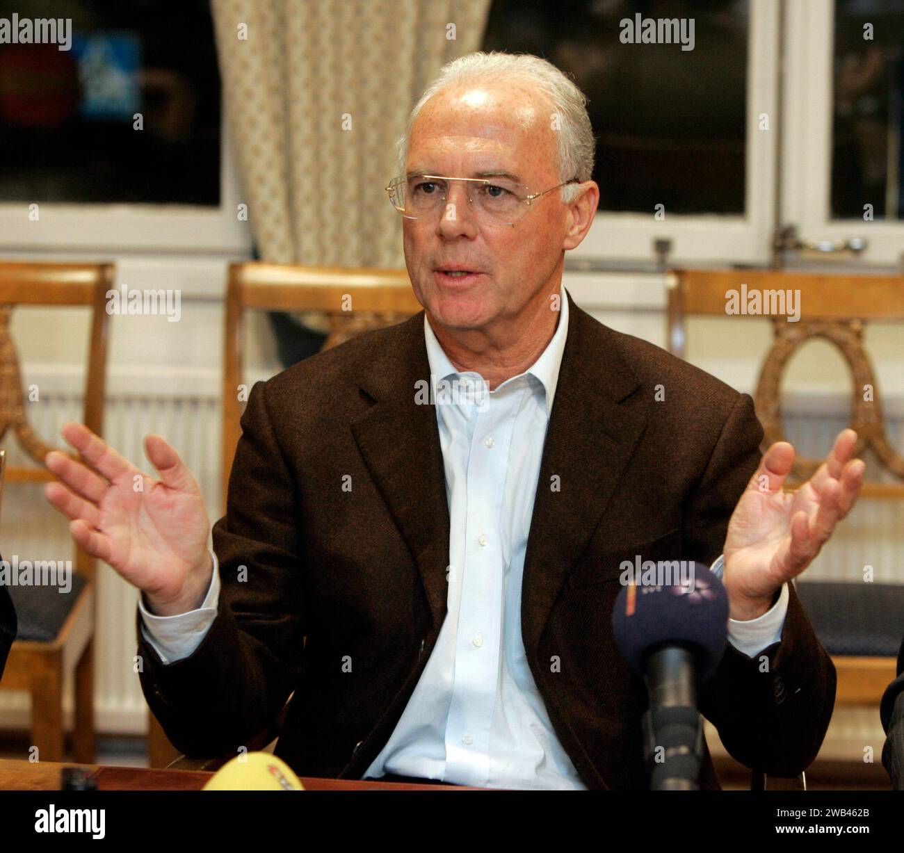 Stockholm, Sweden. 30th Nov, 2005. FILE PICTRE 2005-11-30 Fomer German ...