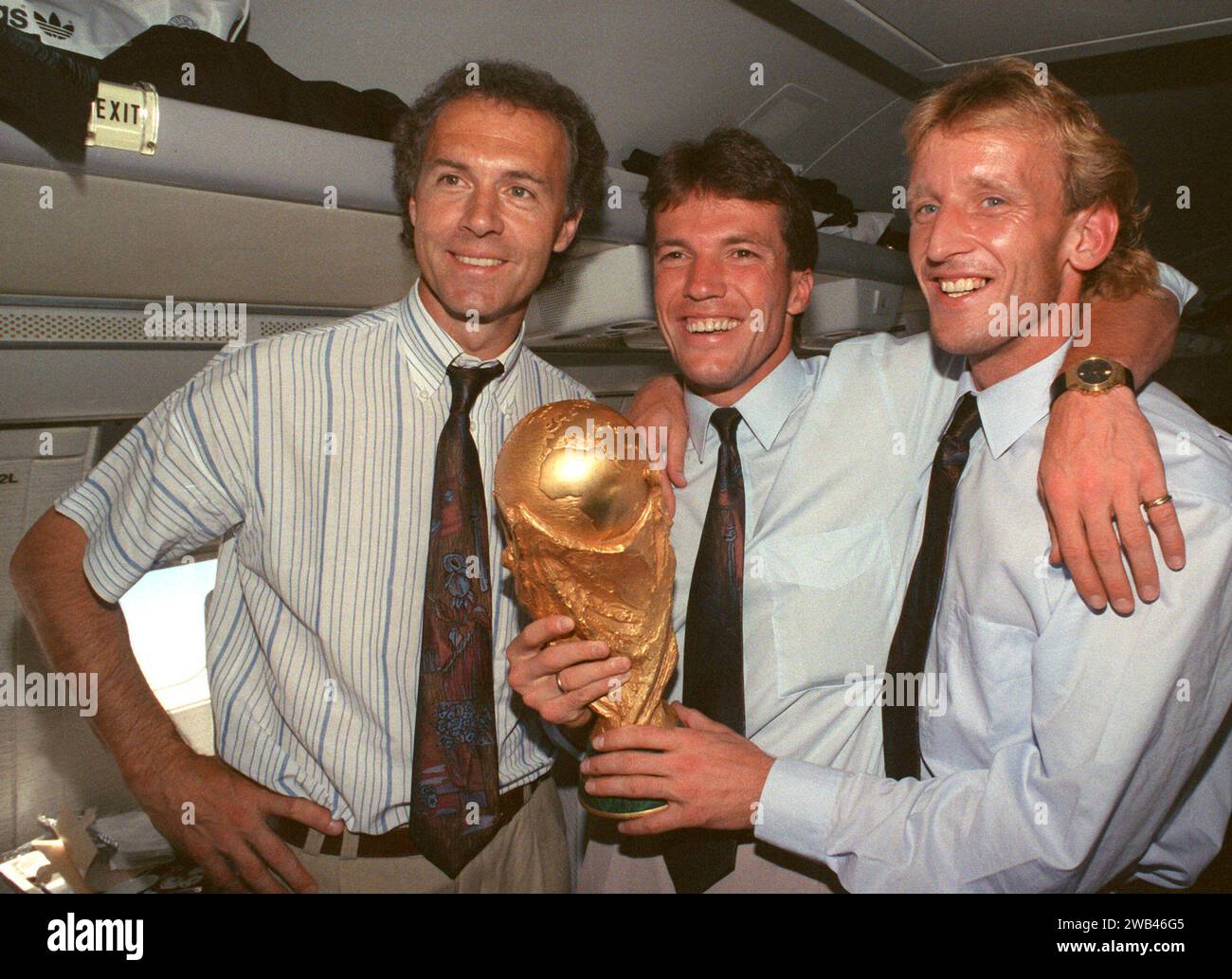 Lotthar matthaeus hi-res stock photography and images - Alamy