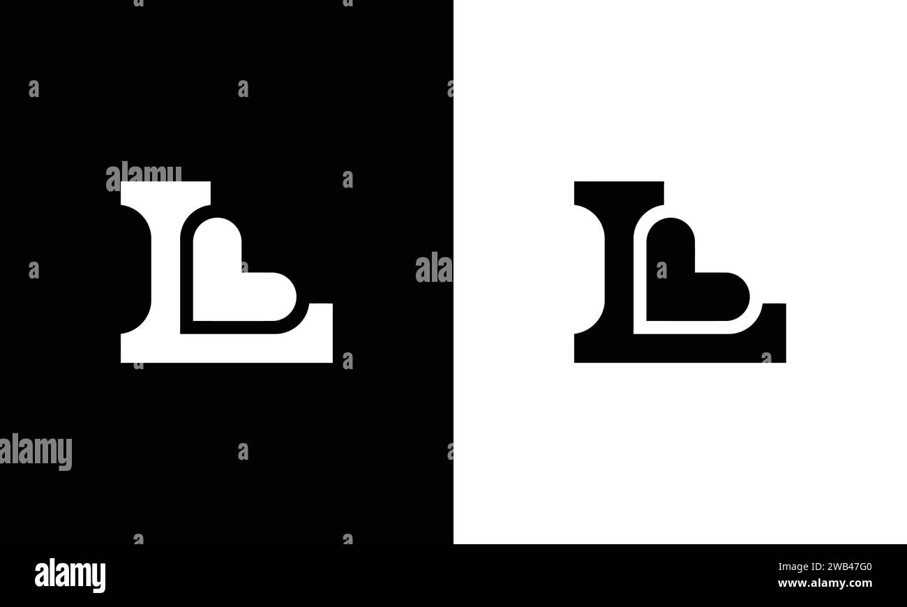 LB letter logo design vector template Stock Vector Image & Art - Alamy