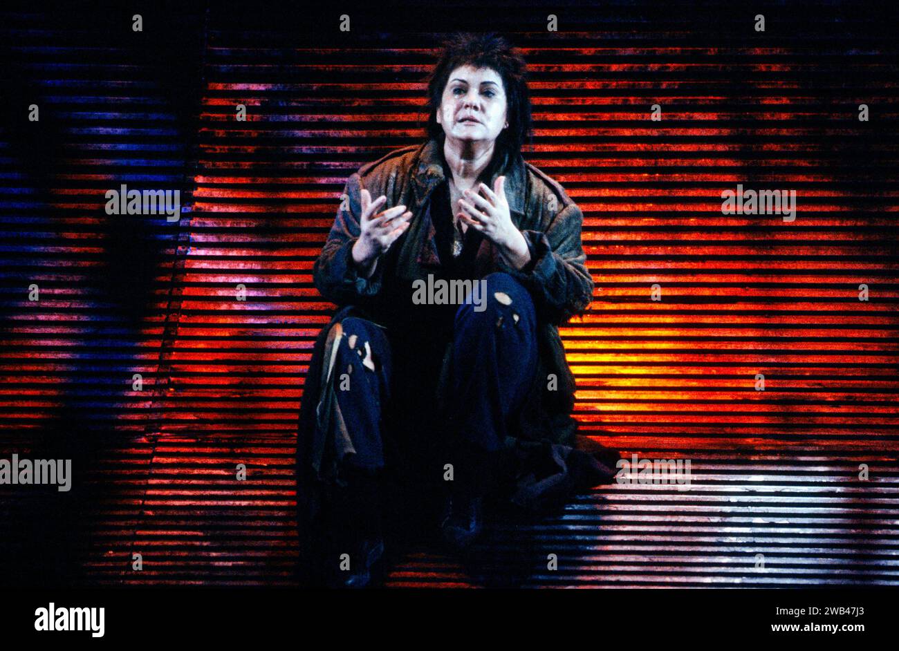 Eva Marton (Elektra) in ELEKTRA at The Royal Opera, Covent Garden ...