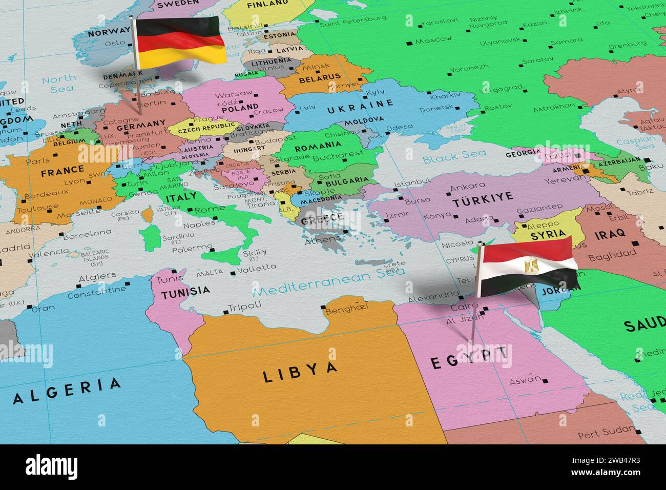 Germany and egypt hi-res stock photography and images - Alamy