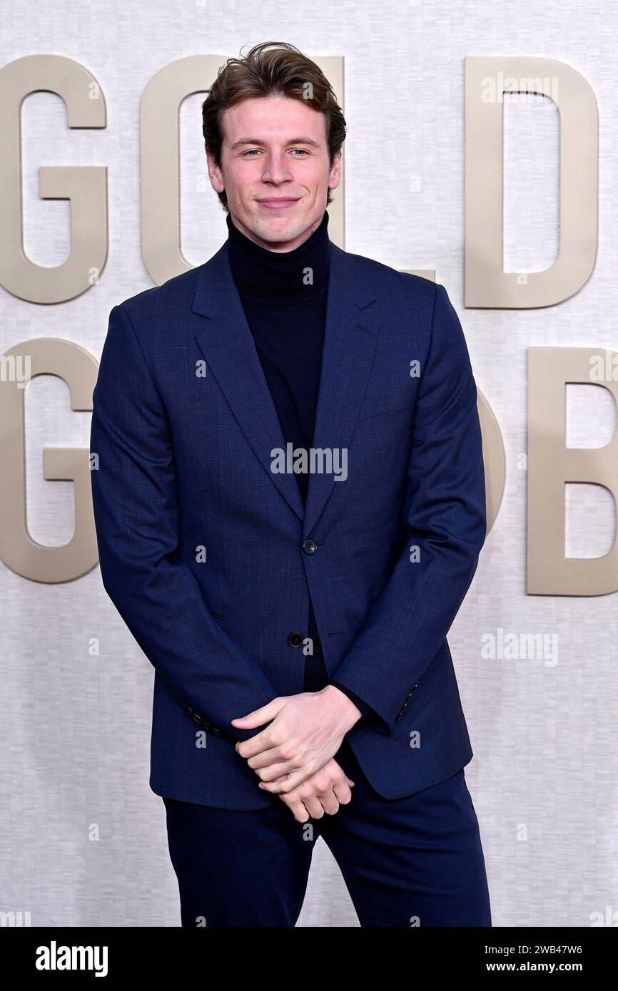 Josh Bru Brubaker bei der Verleihung der 81. Golden Globe Awards im ...