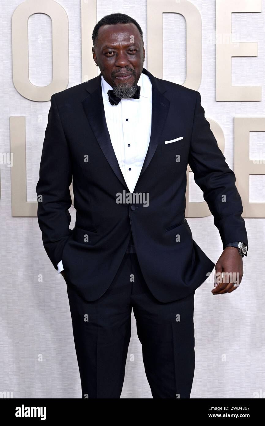 Edwin Lee Gibson bei der Verleihung der 81. Golden Globe Awards im ...