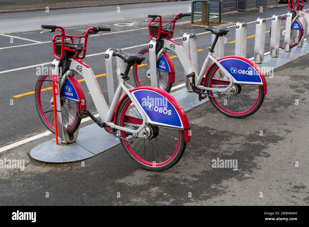 Trondheim city bikes hi-res stock photography and images - Alamy
